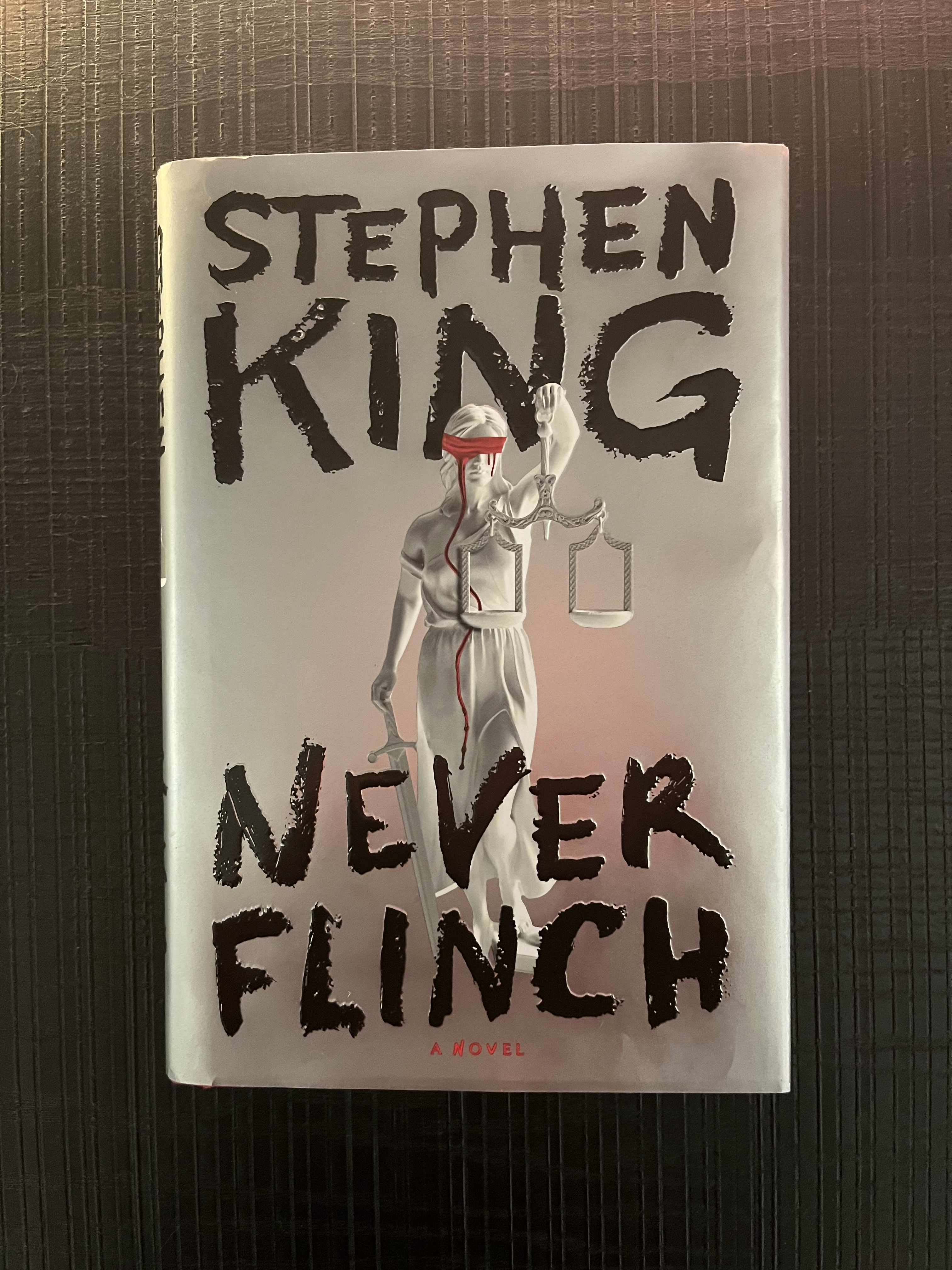 Book Review: Stephen King’s Never Flinch | Marie Cummings Hendry